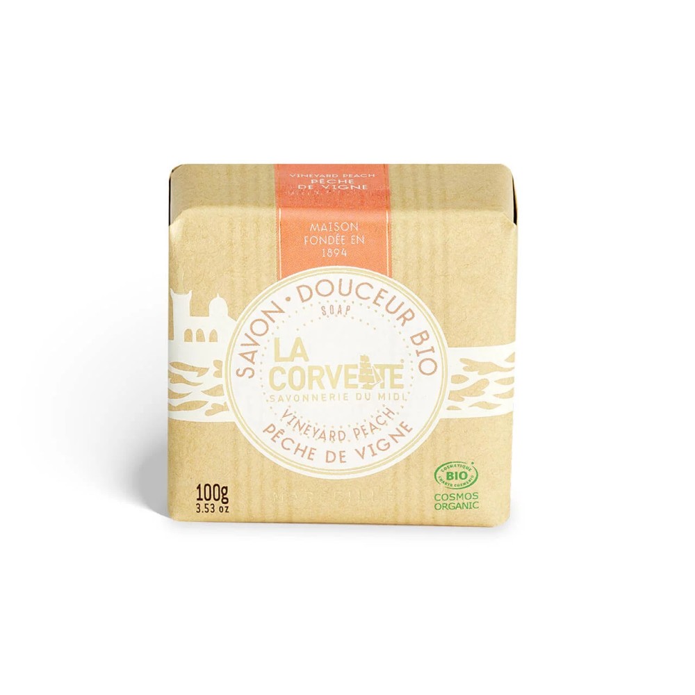 Douceur Bio Fig Leaf Soap 100g - Natural & Organic Skincare – Avnzor