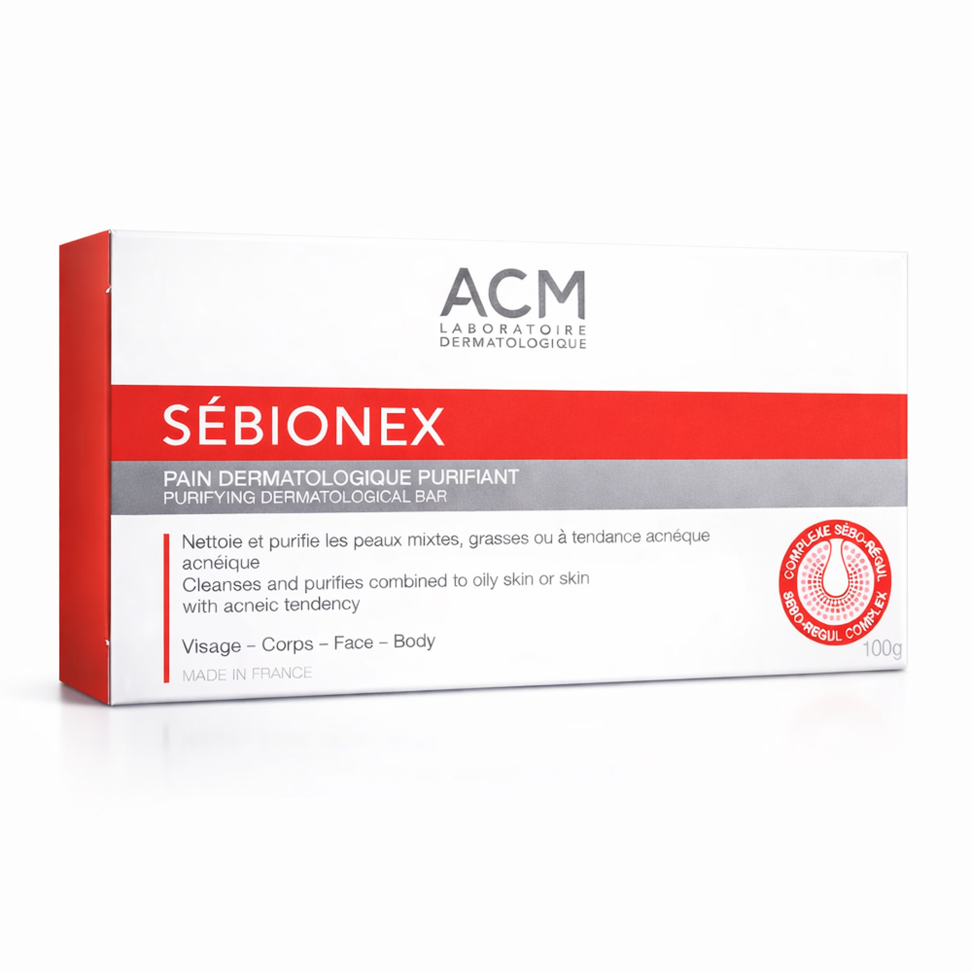 ACM Sebionex Cleansing Bar for Oily & Acne-Prone Skin – Avnzor