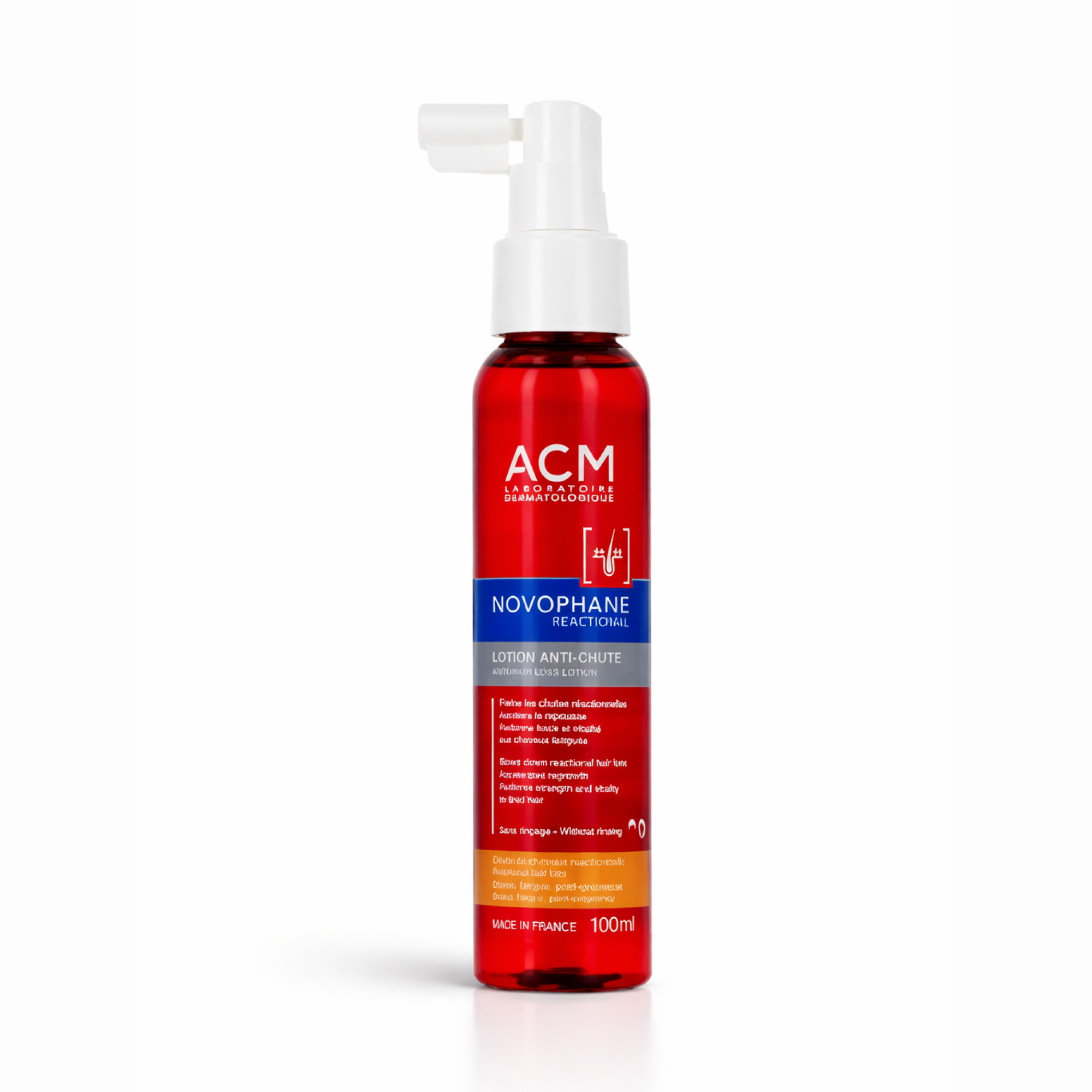 Acm Hair Lotion Novophane 100ml Hair Loss Treatment – Avnzor
