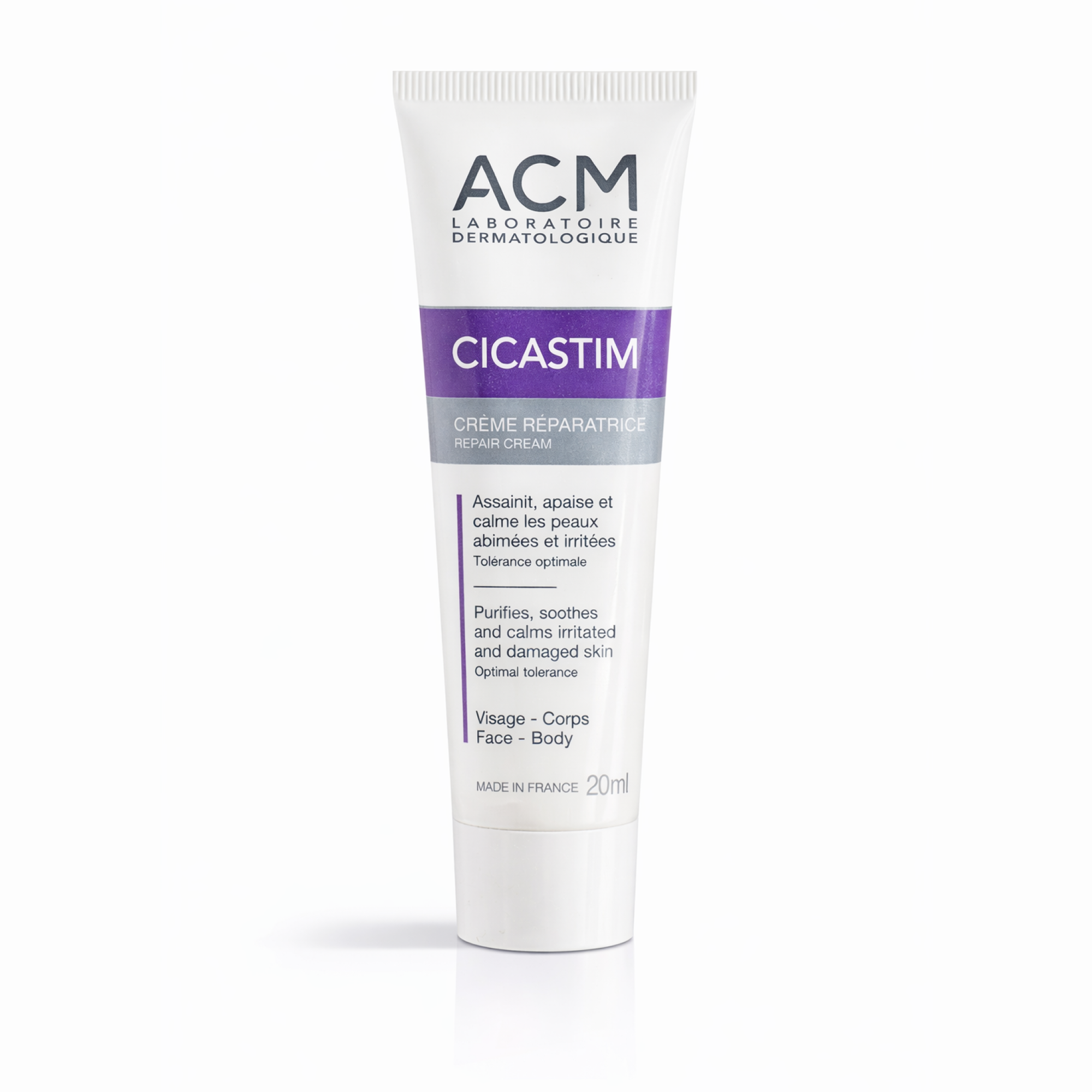 ACM Cicastim Soothing Cream – Comforting Care for Delicate Skin – Avnzor