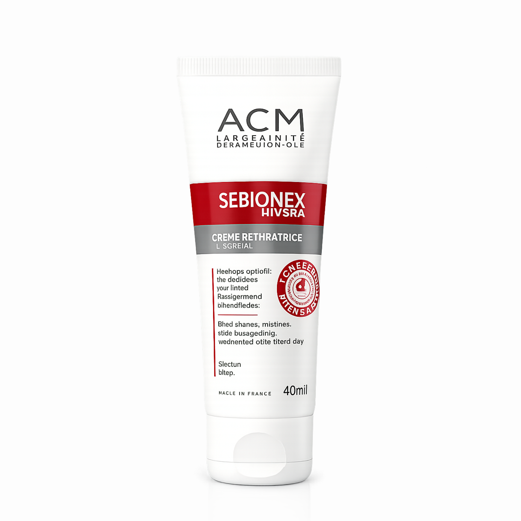 ACM Sebionex Hydra Repair Cream: Hydrate & Control Sebum – Avnzor