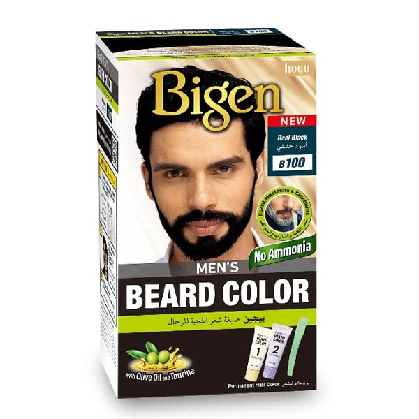 Bigen Beard Color: Natural Gray Coverage for Men's Facial Hair – Avnzor