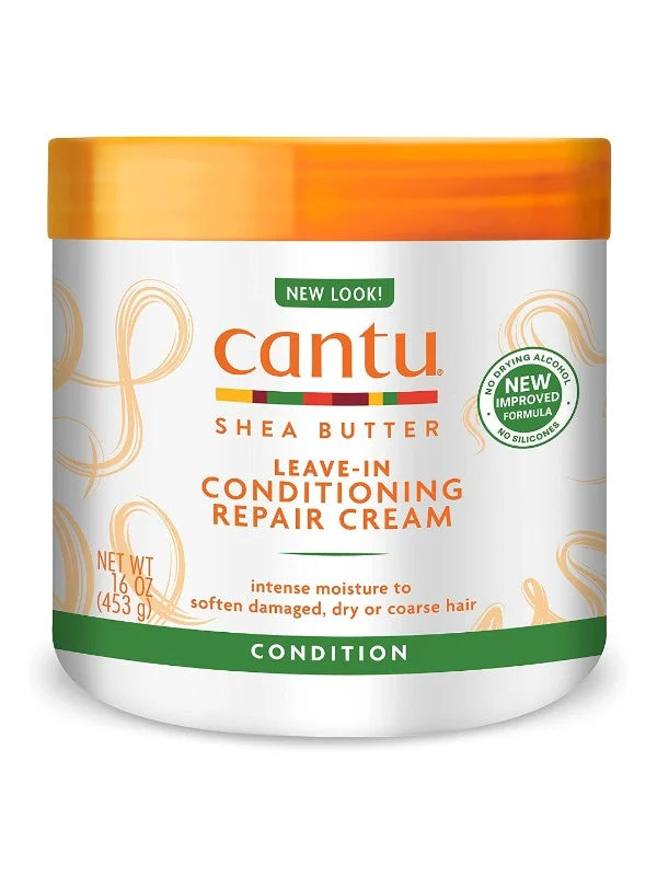 Cantu Hair Cream – Shea Butter Leave-In Conditioner – Avnzor