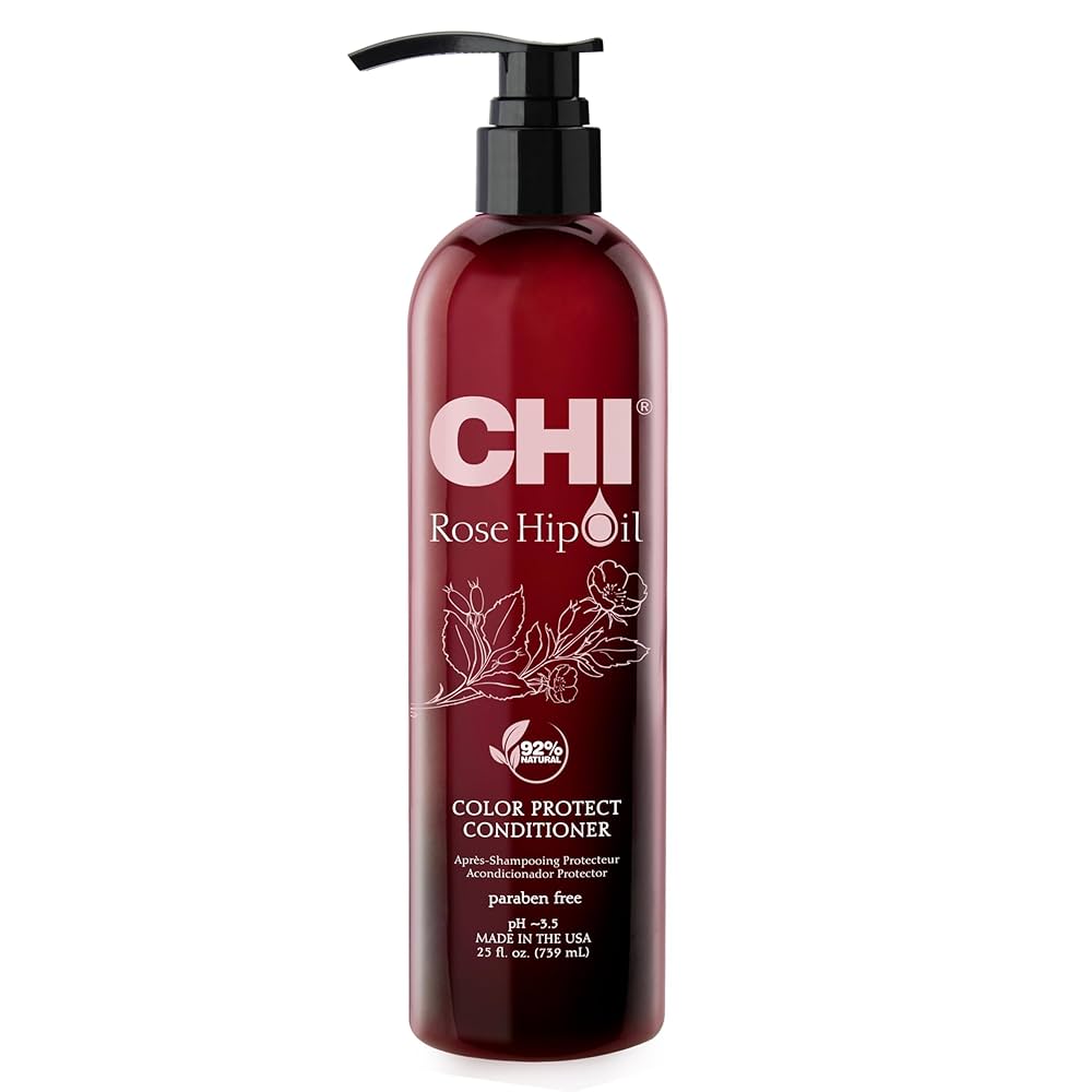 CHI Color Enhancing Conditioner with Oil | Shine & Protect – Avnzor