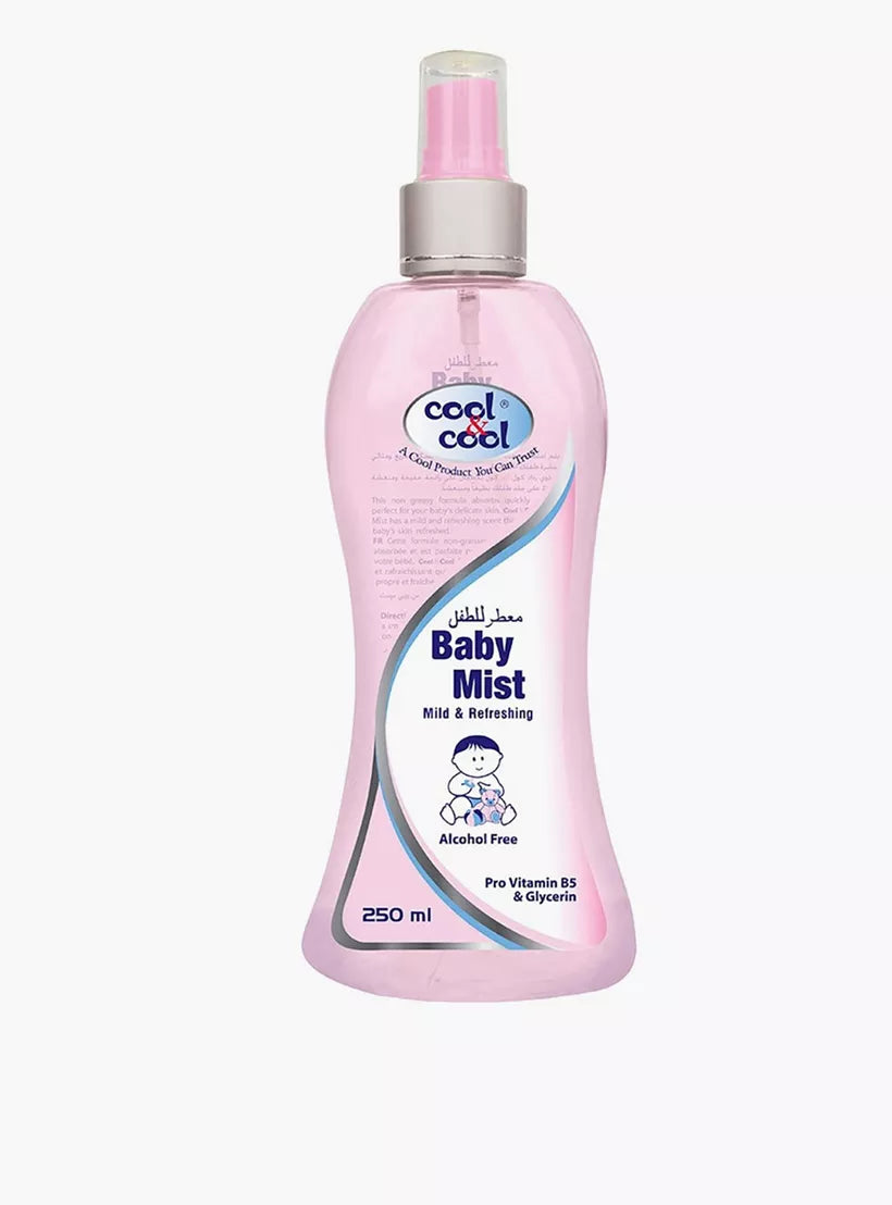 Cool & Cool Baby Body Mist: Gentle Infant Fragrance – Avnzor