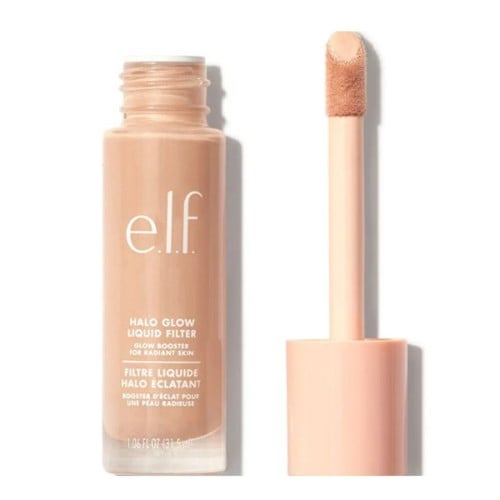 e.l.f. Halo Glow Liquid Filter: Medium 4 Glowy Skin Booster – Avnzor