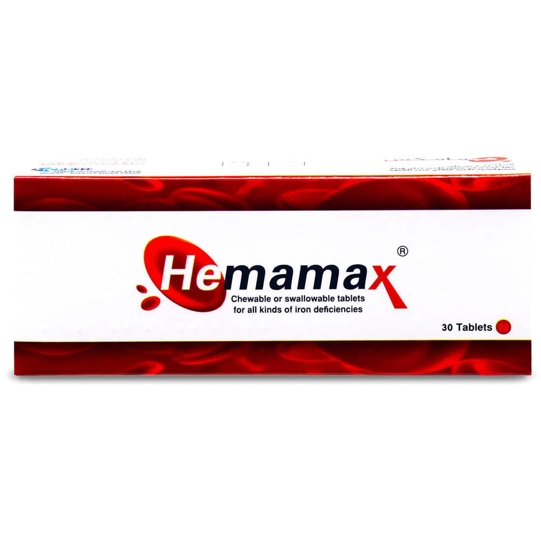 Hemamax 30 Tablets - Iron & B-Vitamin Hematinic for Anemia Support – Avnzor