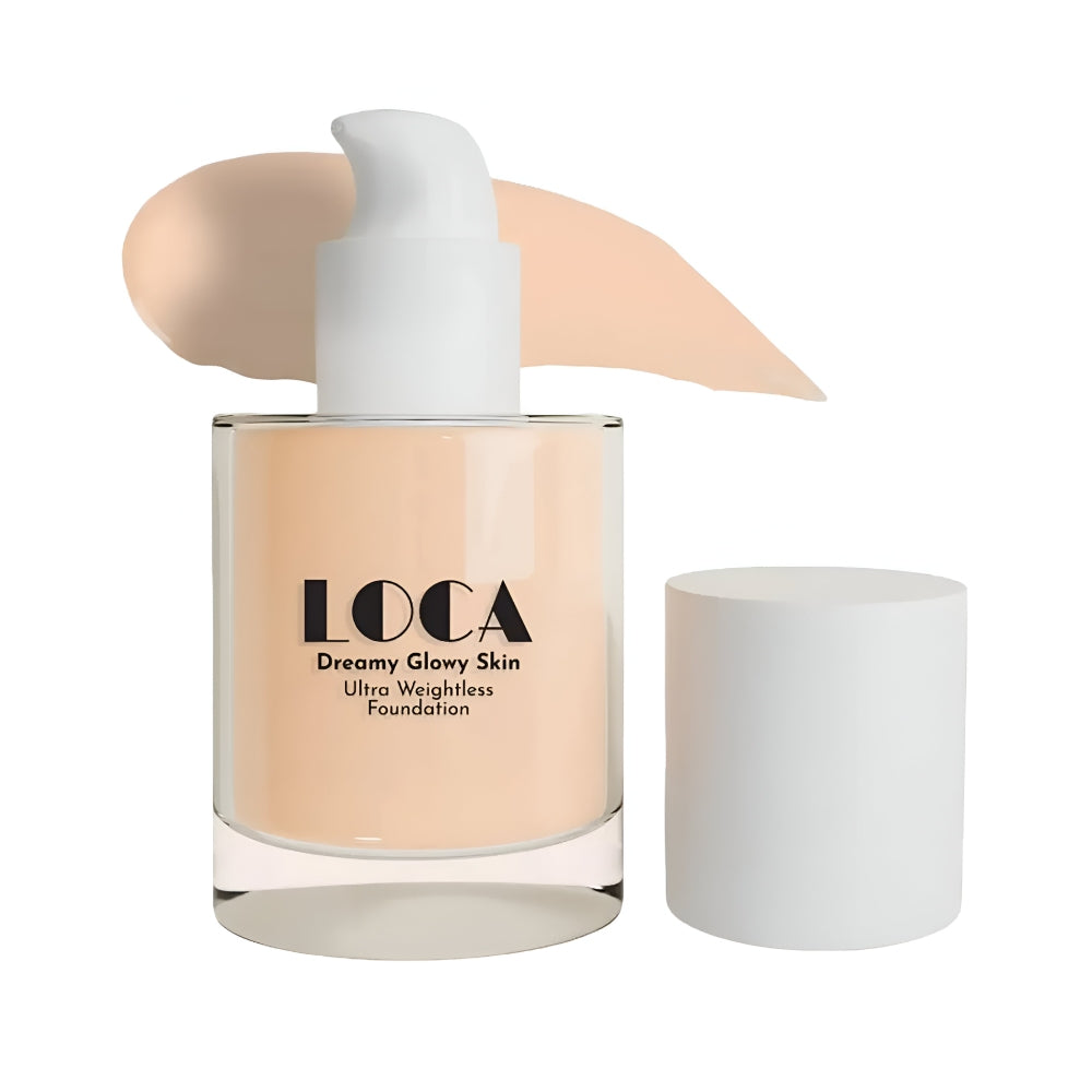 Loca Dreamy Glowy Skin Foundation - 01 Latte Light Warm – Avnzor