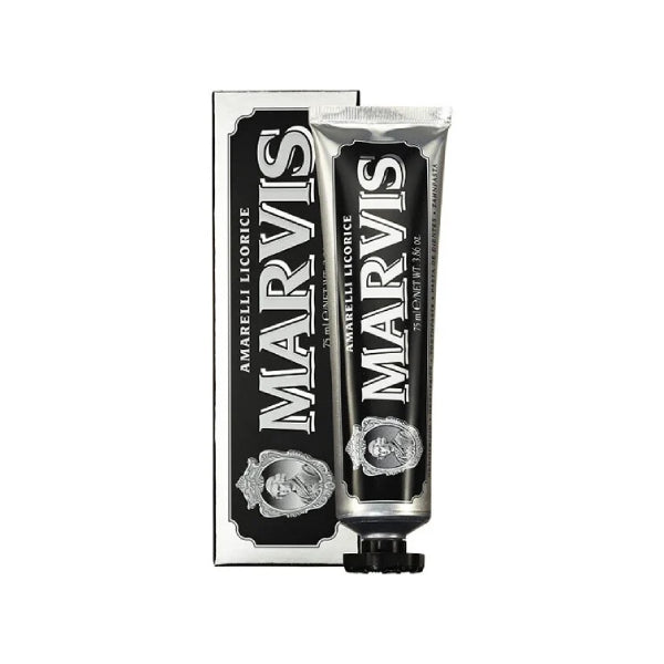 Marvis Amarelli Licorice Toothpaste | Premium Italian Oral Care – Avnzor