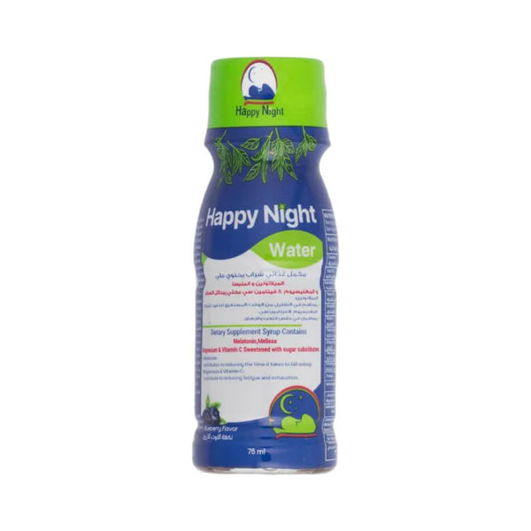 Melatonin Syrup 75ml | Natural Sleep Support Liquid Supplement – Avnzor