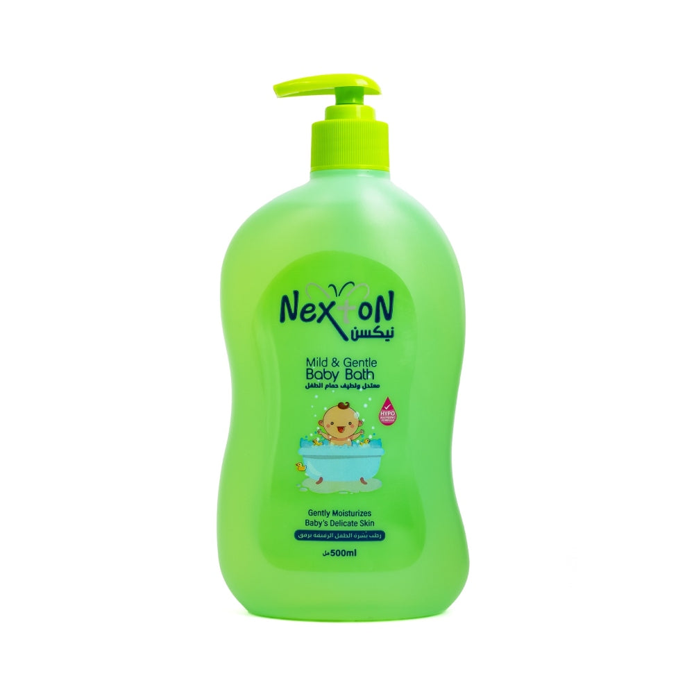 Nexton Baby Body Wash: Gentle Infant Cleanser, 500ml – Avnzor