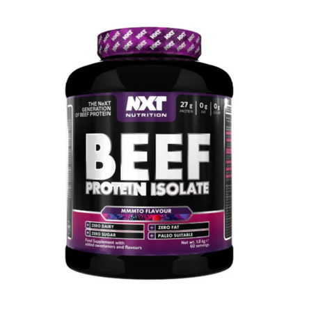 NXT Beef Protein Isolate – Mojito 1.8kg | Dairy-Free Protein Powder ...