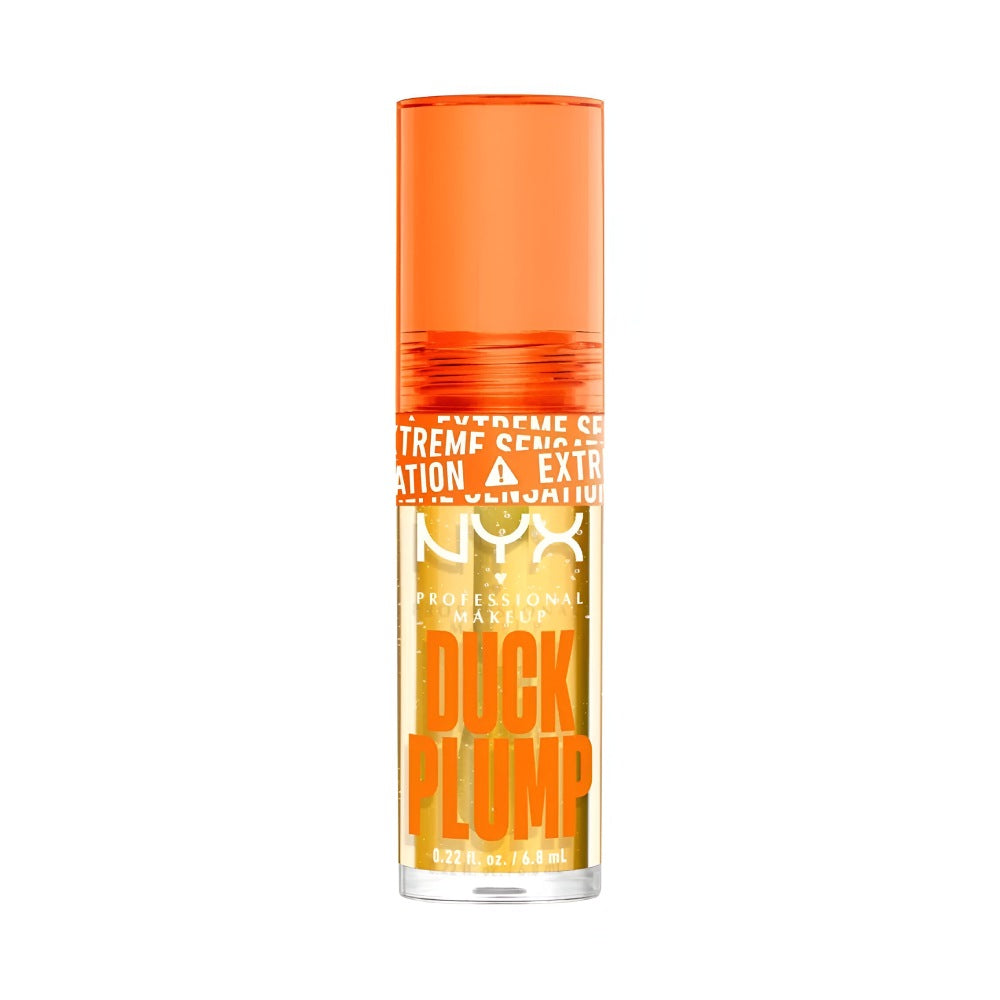 NYX Duck Plump Lip Gloss - Clearly Spicy | Voluminous Shine – Avnzor