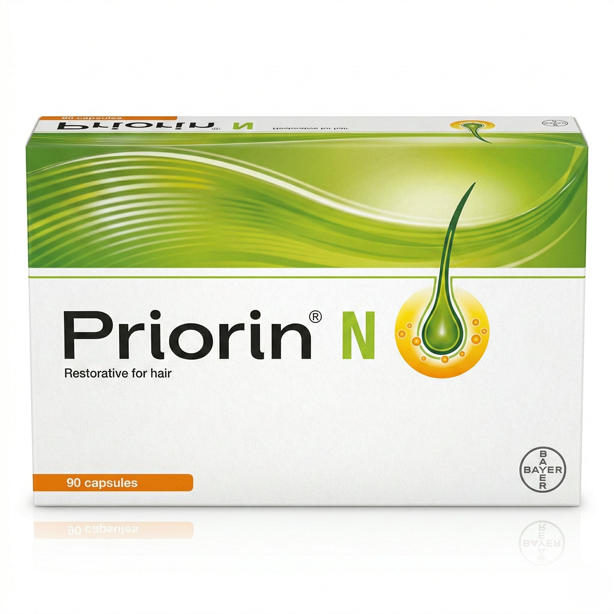 Priorin N Hair Wellness Supplement – 90 Capsules | Bayer – Avnzor