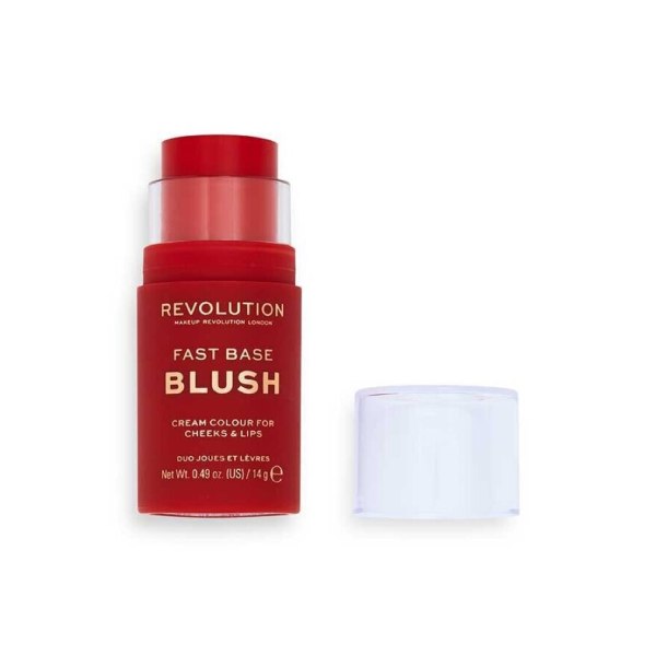 Revolution Fast Base Blush Stick - Spice | Creamy Face Blusher – Avnzor