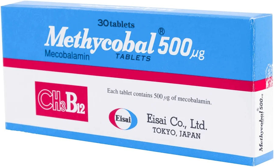 Methycobal 500 Mcg 30 Tab – Avnzor