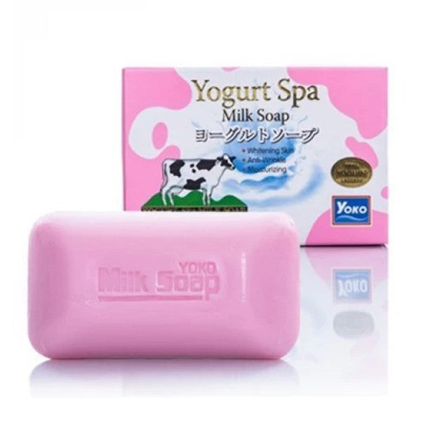 Yoko Milk & Yogurt Bar Soap: Hydrating & Nourishing Body Cleanser – Avnzor
